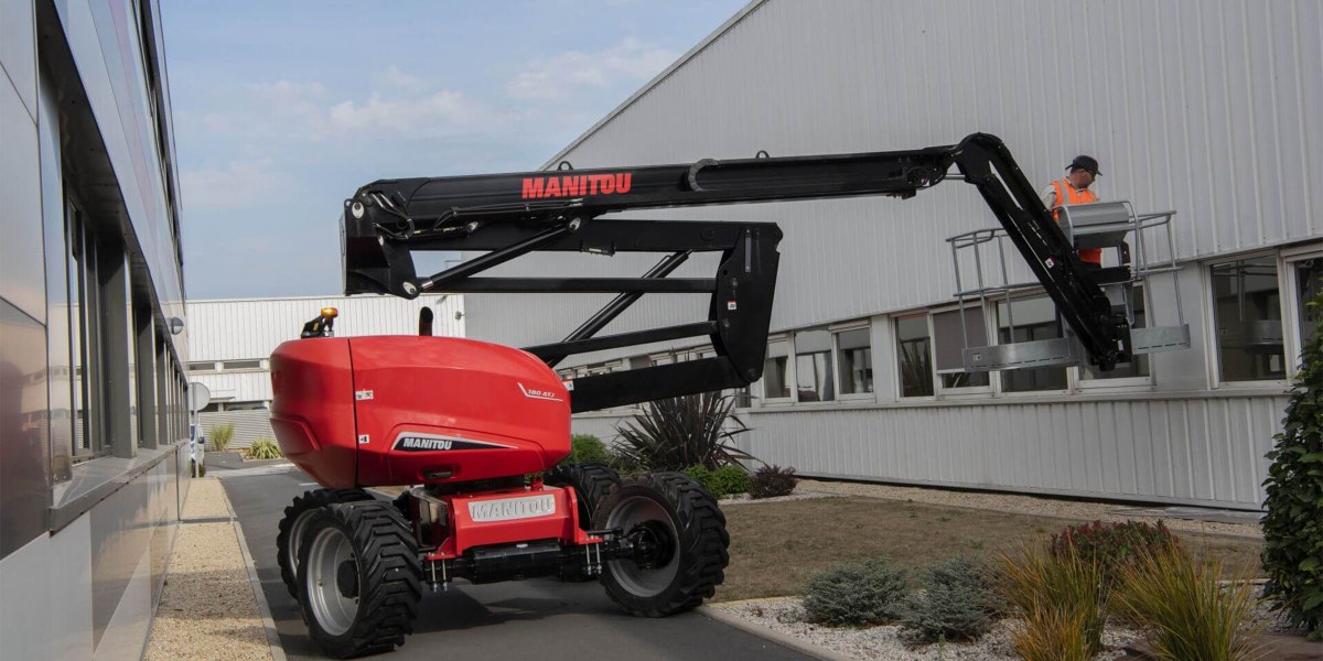 Outdoor Arbeitsbühnen von MANITOU | Kaufen bei EDER Stapler